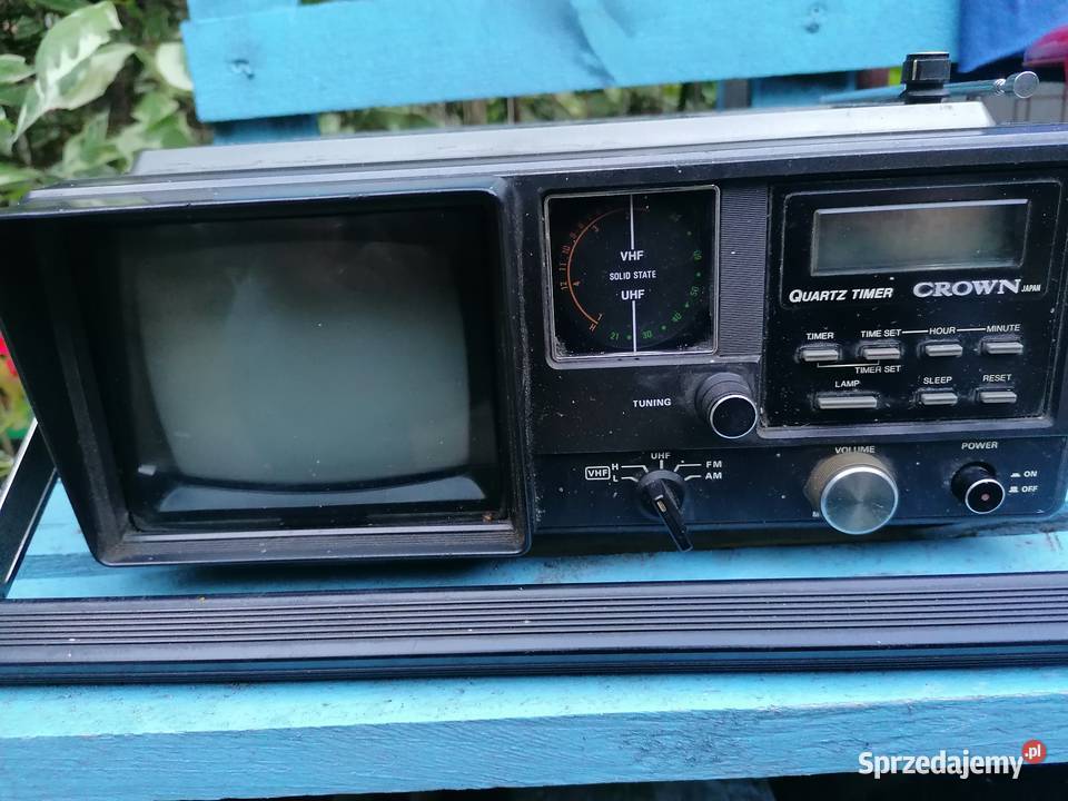 Crown japan model 526tvlcd Łódź - Sprzedajemy.pl