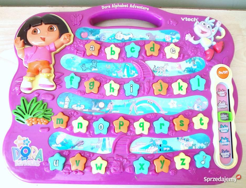 Interaktywny panel edukacyjny alfabet tablet DORA EXPLORER SaNdRa ...