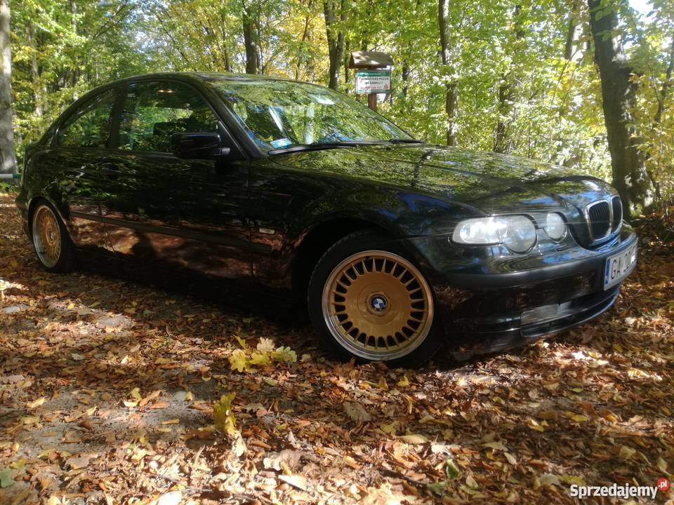 BMW E46 compact 2002 sprowadzony, bezwypadkowy, klimatronik. Gdynia ...