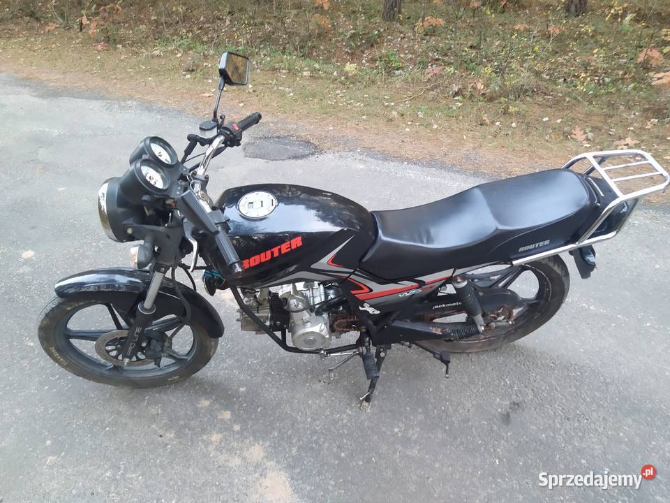 Motorower Romet router ws 50/110 Lipsko - Sprzedajemy.pl