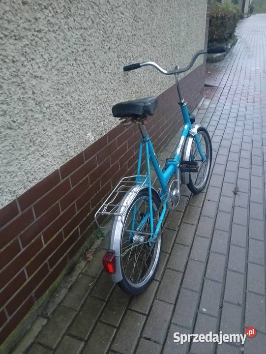 Zabytkowy Rower składak Predom Romet Wigry, PRL, wysyłka Gdańsk ...