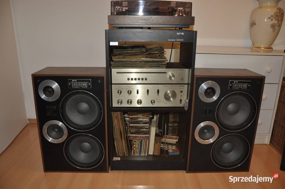 UNITRA Fonica - DANIEL G-1100 fs - gramofon stereofoniczny Chorzów ...