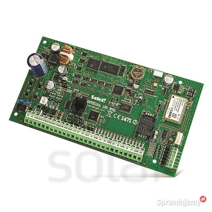 INTEGRA 128-WRL Centrala alarmowa + klawiatura Korzenica - Sprzedajemy.pl