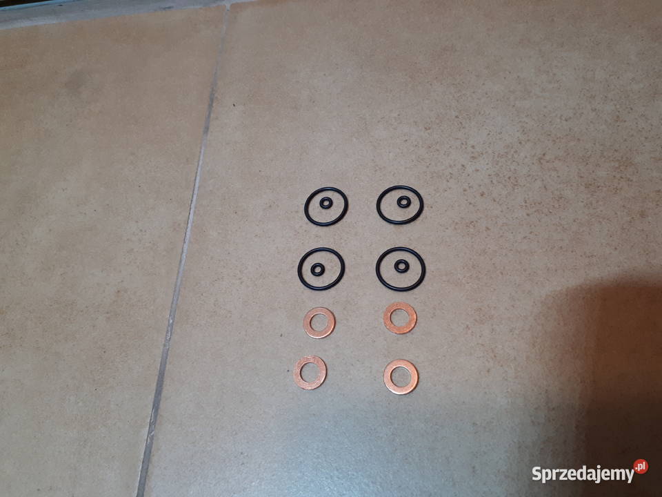 Zestaw uszczelek wtryskiwacza 1,6 2,0 TDI Vw Skoda Audi Seat Warszawa ...