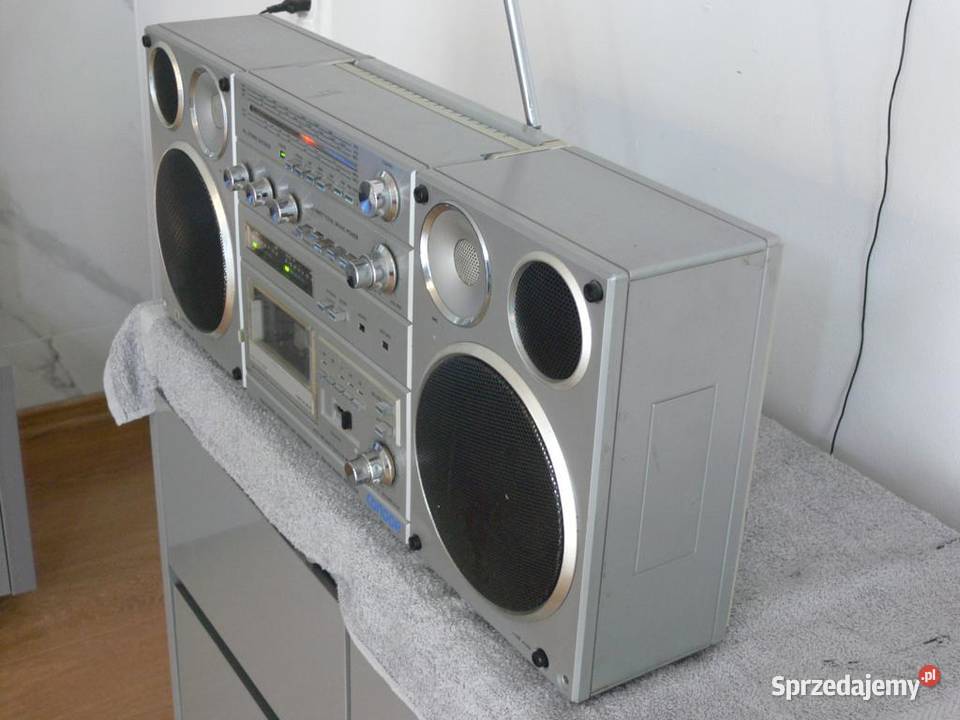 Radio Magnetofon Condor. Unitra. WYSYŁKA. Jasło - Sprzedajemy.pl