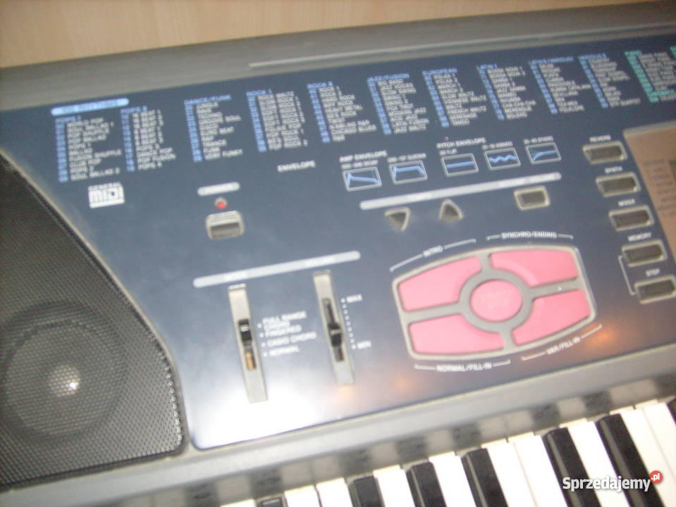 Keyboard Casio WK-1200 - praktycznie nieużywany. HIT !!! Warszawa ...