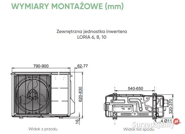 Pompa ciepła ATLANTIC LORIA AI R32 DUO 6kW 190L Poznań - Sprzedajemy.pl