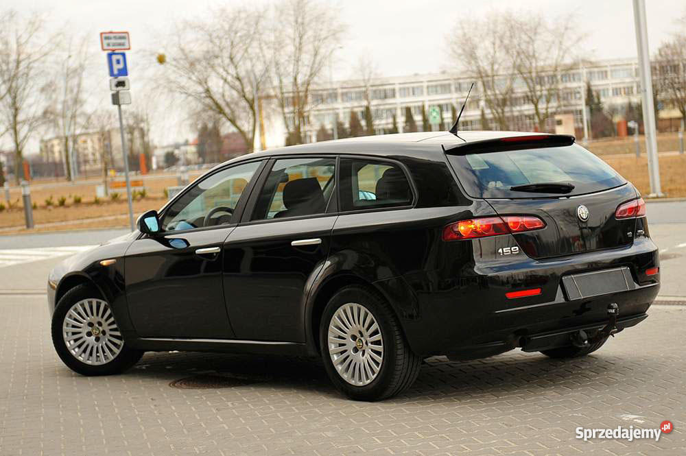 GODNA UWAGI ALFA ROMEO 159, 1,9 jTDM - Sprzedajemy.pl