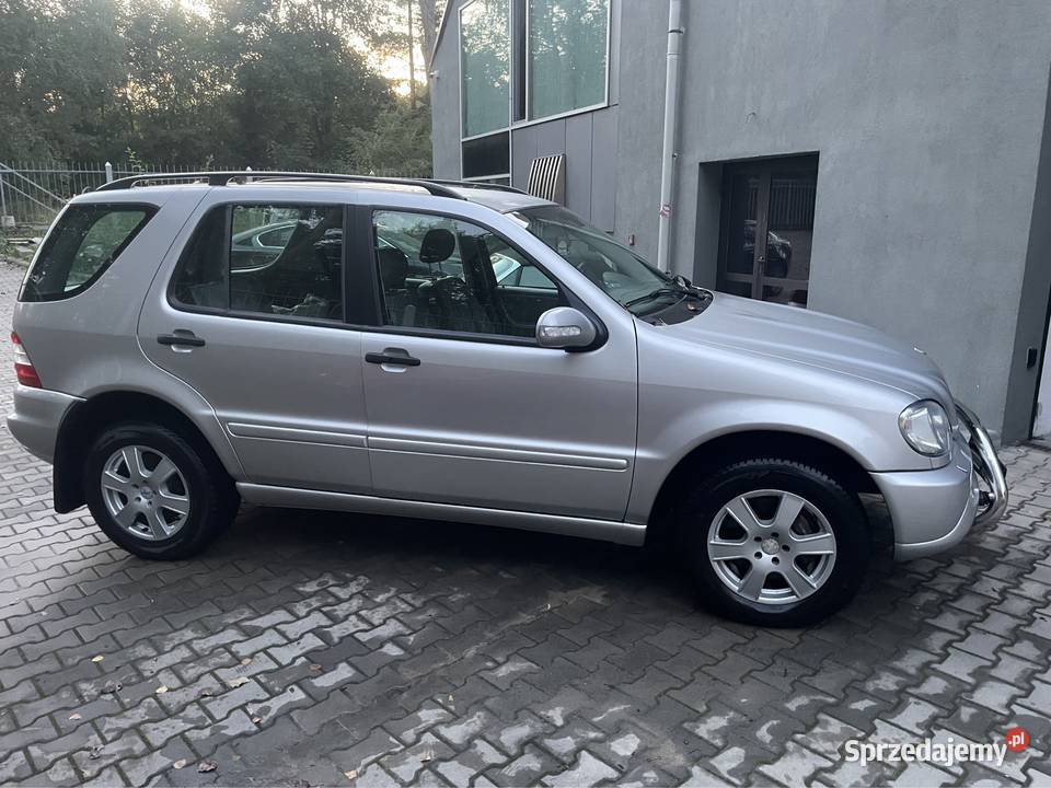 Mercedes ML 270 CDI Katowice - Sprzedajemy.pl