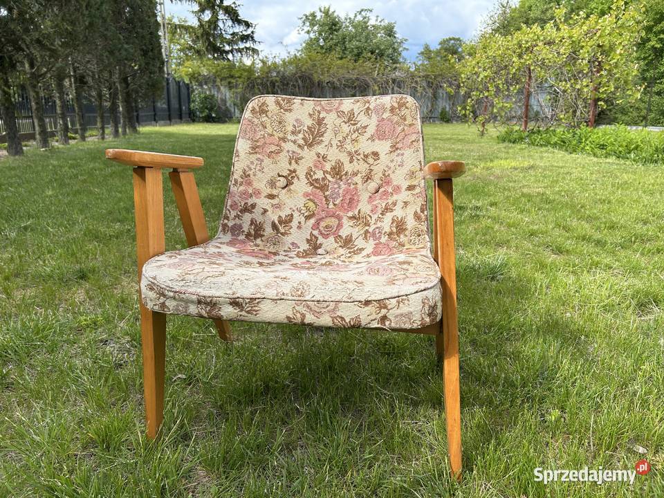 Fotel Chierowski 366 ikona lat 60.-70. PRL vintage Milanówek ...