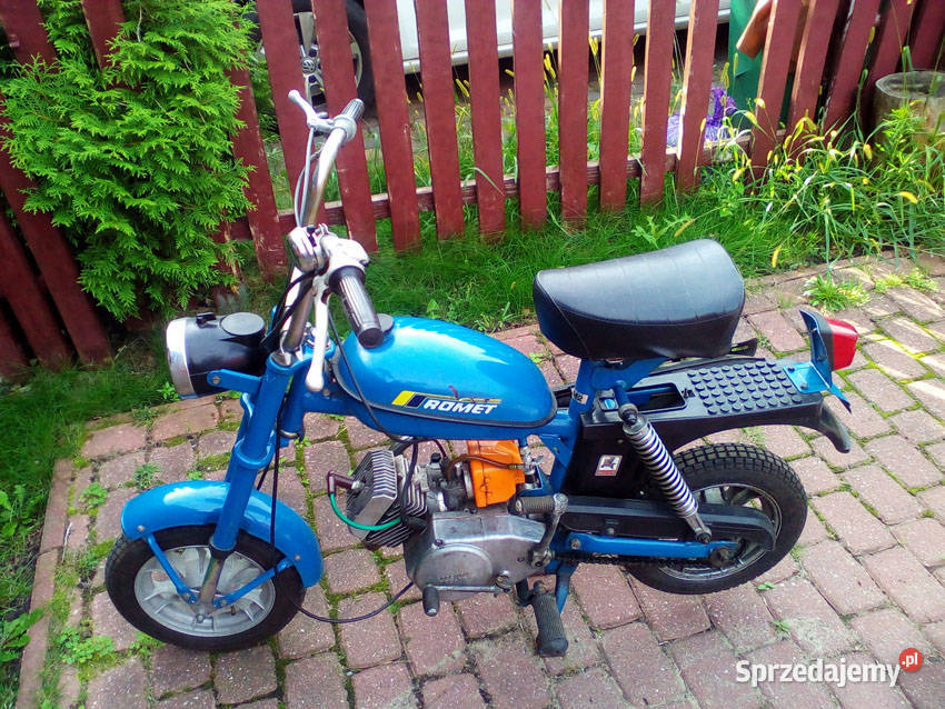 Motorynka Romet PONY oryginał z 1986r Warszawa - Sprzedajemy.pl