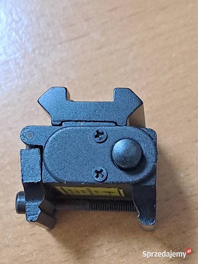 CELOWNIK LASEROWY KANDAR LASER CZERWONY 22mm ASG RED DOT podlufowy Łódź - Sprzedajemy.pl