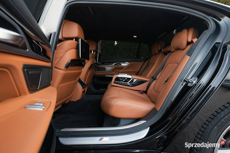 BMW 750Li xDrive, Polski Salon, Serwisowany Warszawa - Sprzedajemy.pl