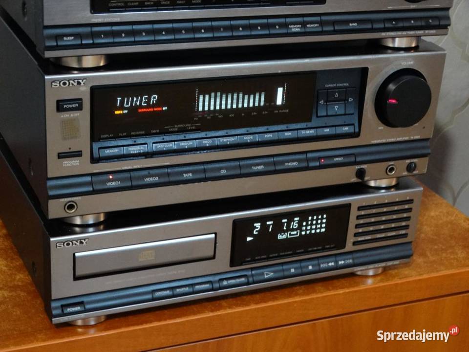Wzmacniacz, korektor, CD i tuner Sony LBT-D505. WYSYŁKA Jasło ...