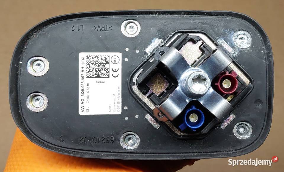 ANTENA DACHOWA VW AUDI SEAT SKODA 5Q0035507AH Mielęcin - Sprzedajemy.pl