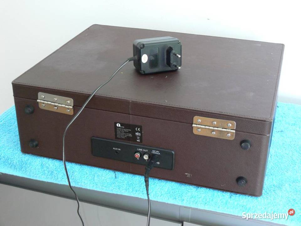 Gramofon USB BT.mp3 Rec AUX wzm. głośniki. WYSYŁKA Jasło - Sprzedajemy.pl