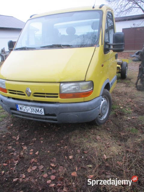 RENAULT MASTER 2.8 DTI nadwozie do zabudowy Górki Drugie - Sprzedajemy.pl