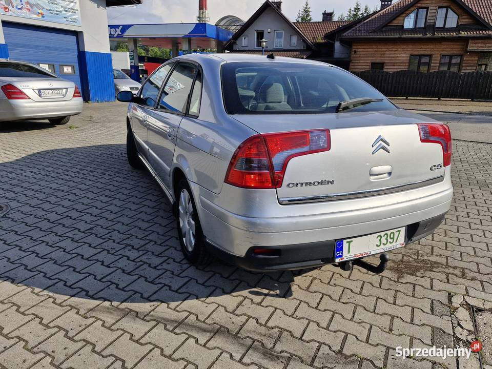 CITROEN C5 LIFT PO SERWISIE NOWY ROZRZĄD Kiczyce - Sprzedajemy.pl
