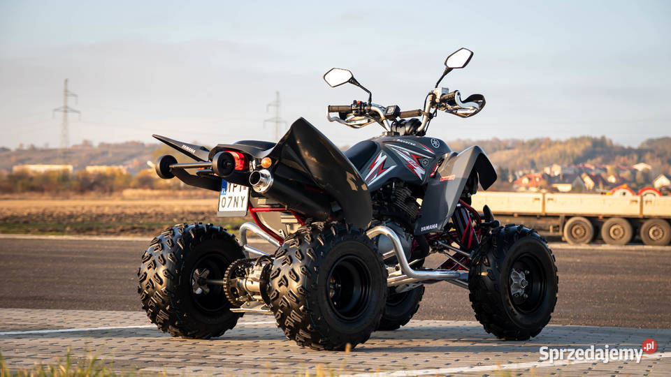 Yamaha Raptor YFM 350R Reverse Edition Osłony Handbar Nerfba Pińczów ...