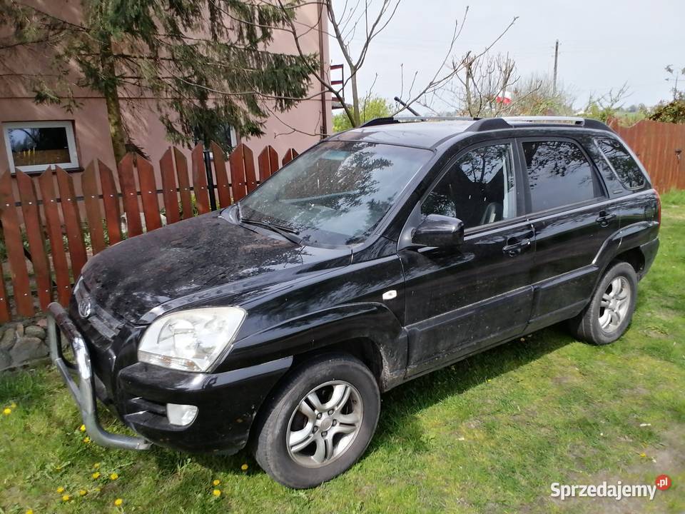 Sprzedam kia sportage 2007r. Uszkodzony silnik. Wiskitki - Sprzedajemy.pl