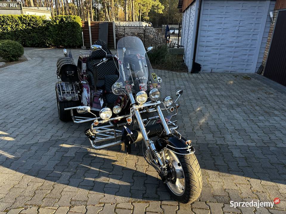Trike Trajka REZERWACJA!!! REZERWACJA!!! Nowy Tomyśl - Sprzedajemy.pl