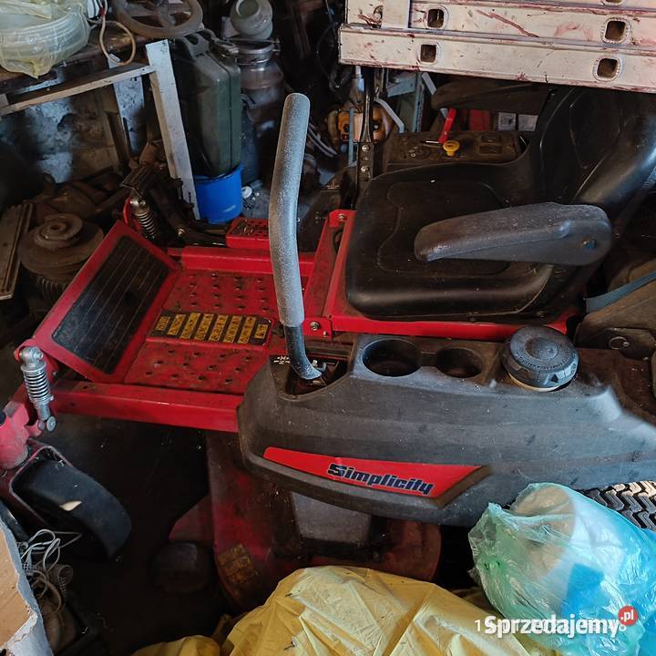 Traktorek simplicity courier, kosiarka cub cadet widecut Słupsk ...