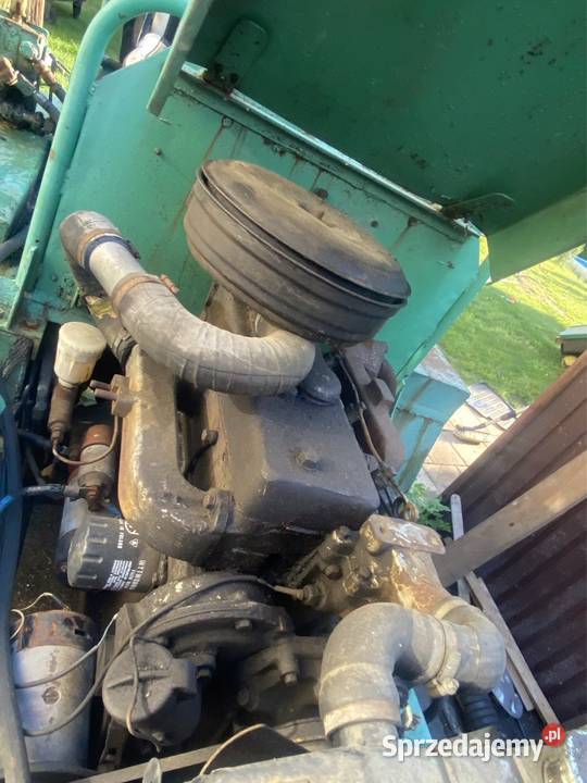 Traktor samoróbka hydraulika z widlaka Jaworzno - Sprzedajemy.pl