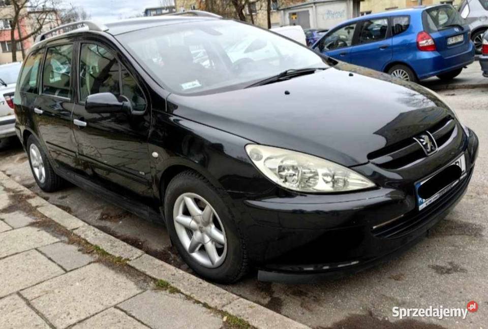Peugeot 307 piękny stan! 2.0HDi 90KM! 2005R Nowy Sącz - Sprzedajemy.pl