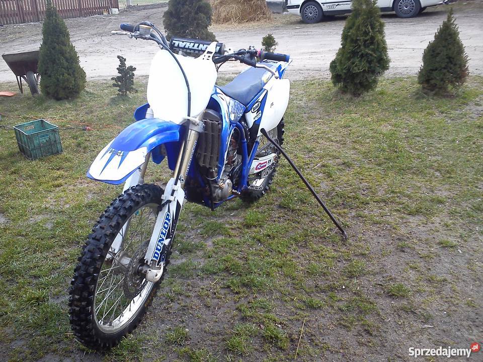 sprzedam yamahe yzf250 2004r Marcinkowo - Sprzedajemy.pl