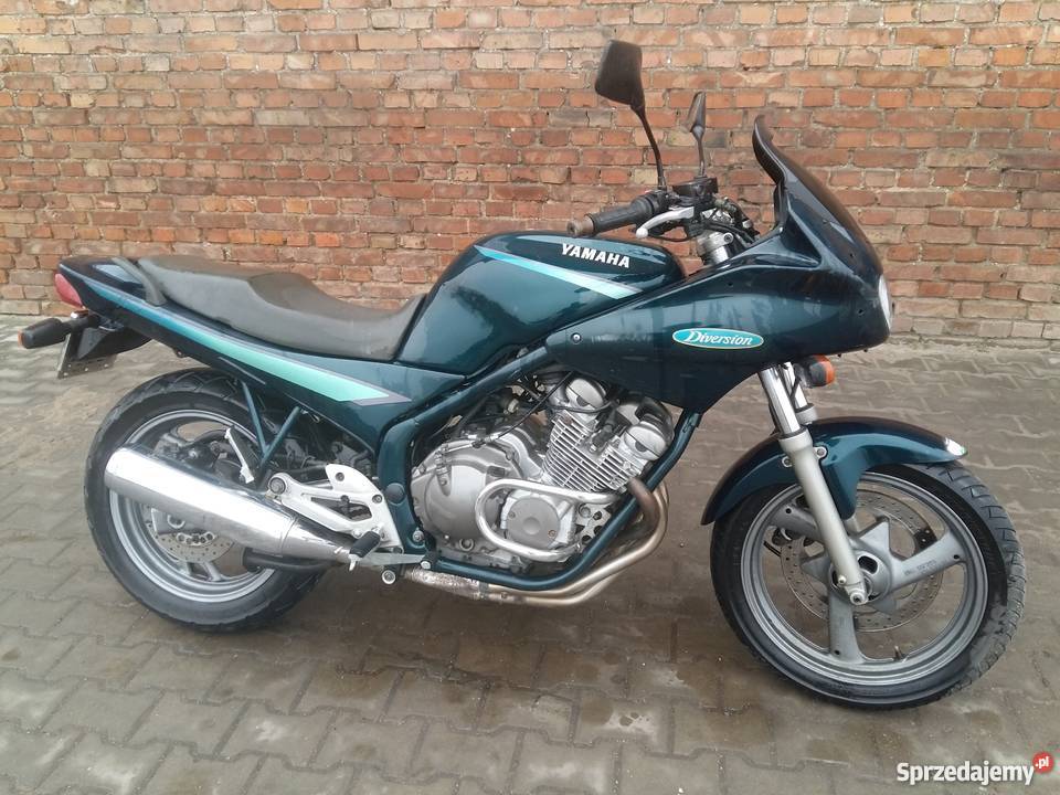 Yamaha XJ600S!! A2-25kw!! Gotowa do sezonu!!polecam!! Radziejów ...