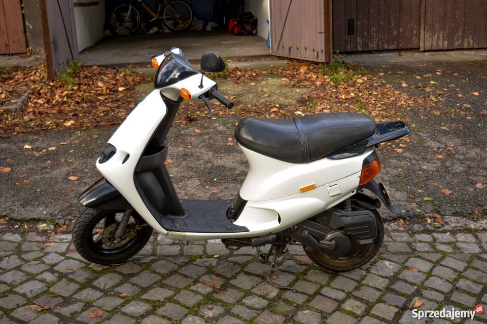 Skuter Piaggio Zip Fast Rider + kask Cieszyn - Sprzedajemy.pl