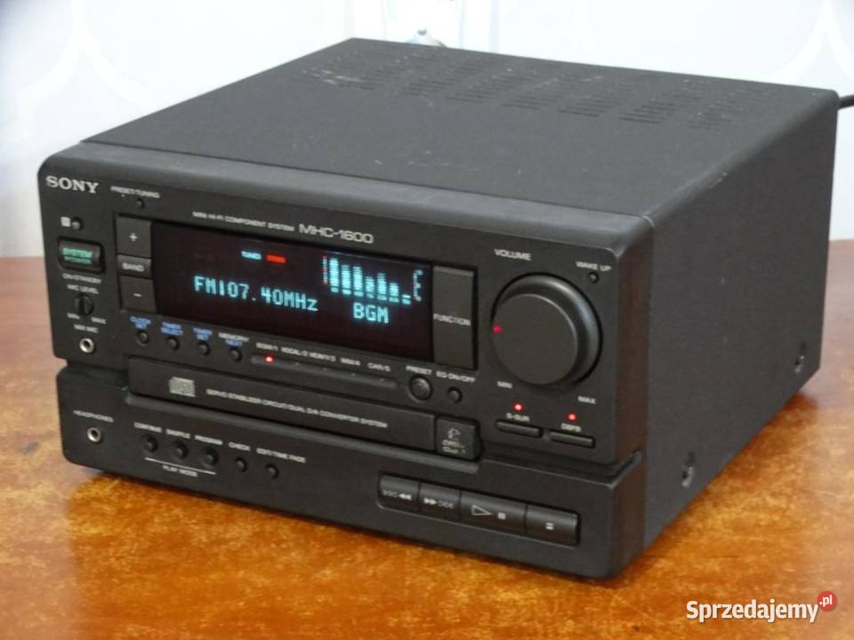 Amplituner Sony z CD i korektorem mocny ,WYSYŁKA. Jasło - Sprzedajemy.pl