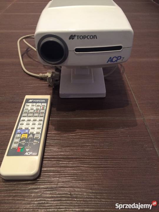 Do sprzedania FOROPTER TOPCON ACP 7 Katowice - Sprzedajemy.pl
