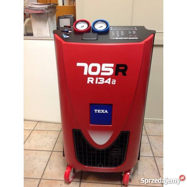 Stacja klimatyzacji TEXA 705R Pszczyna - Sprzedajemy.pl