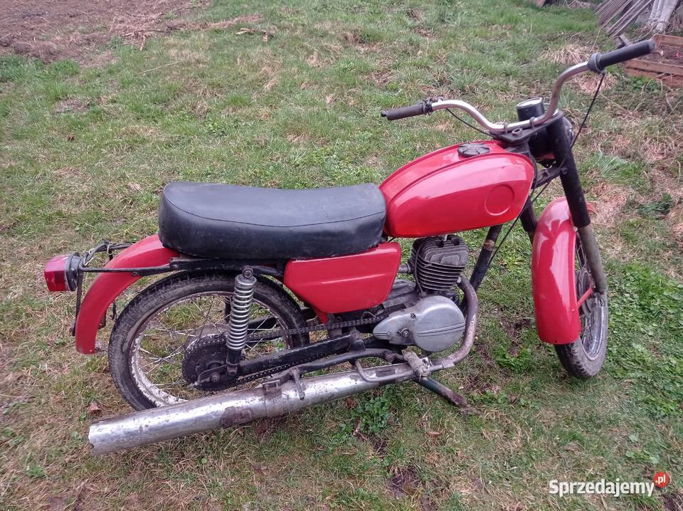 Wsk B3 125 do remontu Binarowa - Sprzedajemy.pl