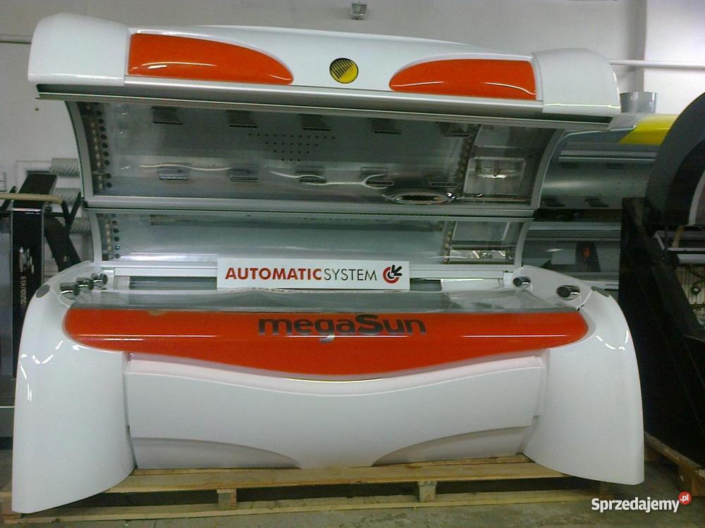 solarium MEGASUN 6000 biała ŚLICZNA - Sprzedajemy.pl