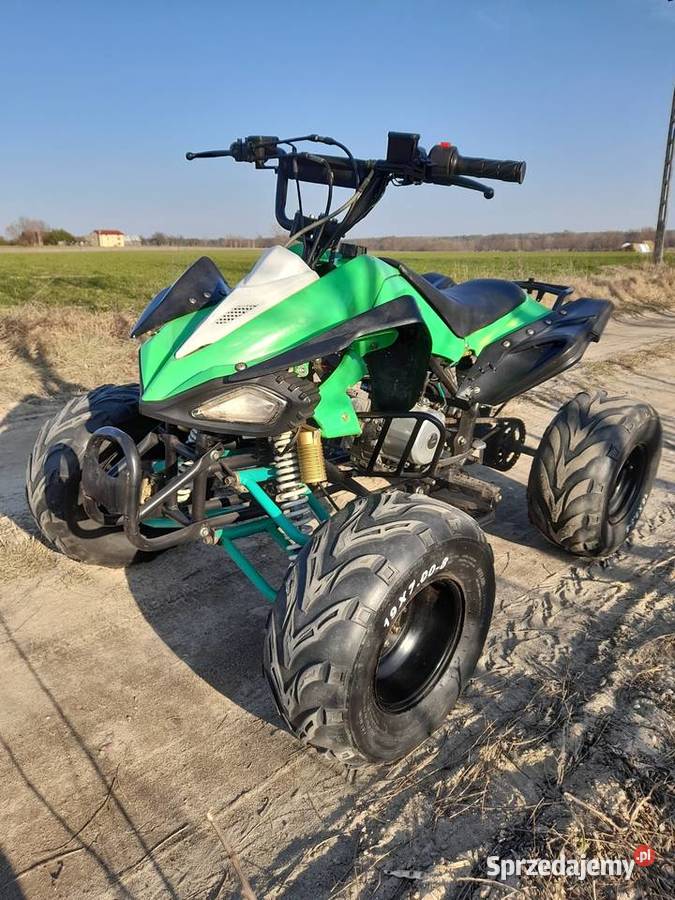 Quad ATV 110cc bombardier bashan 125cc 4t sprawny 8cali Domaniów ...