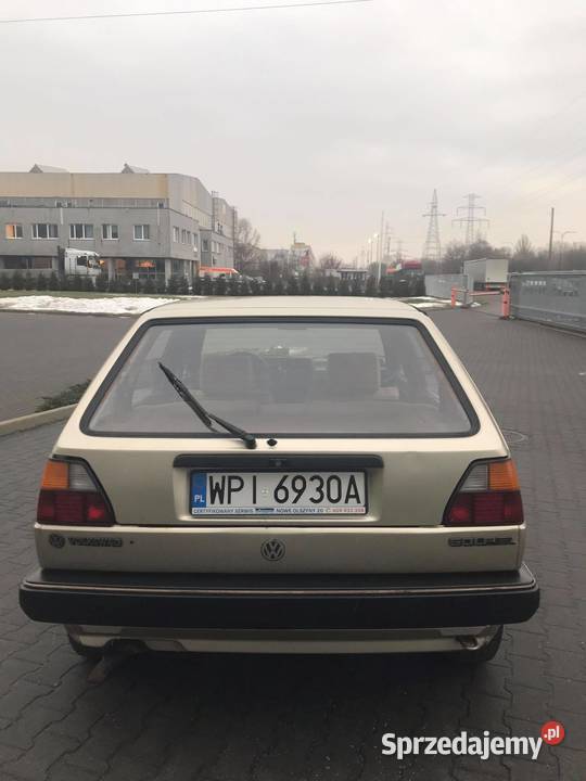 Golf II 1986 automat GL Warszawa - Sprzedajemy.pl
