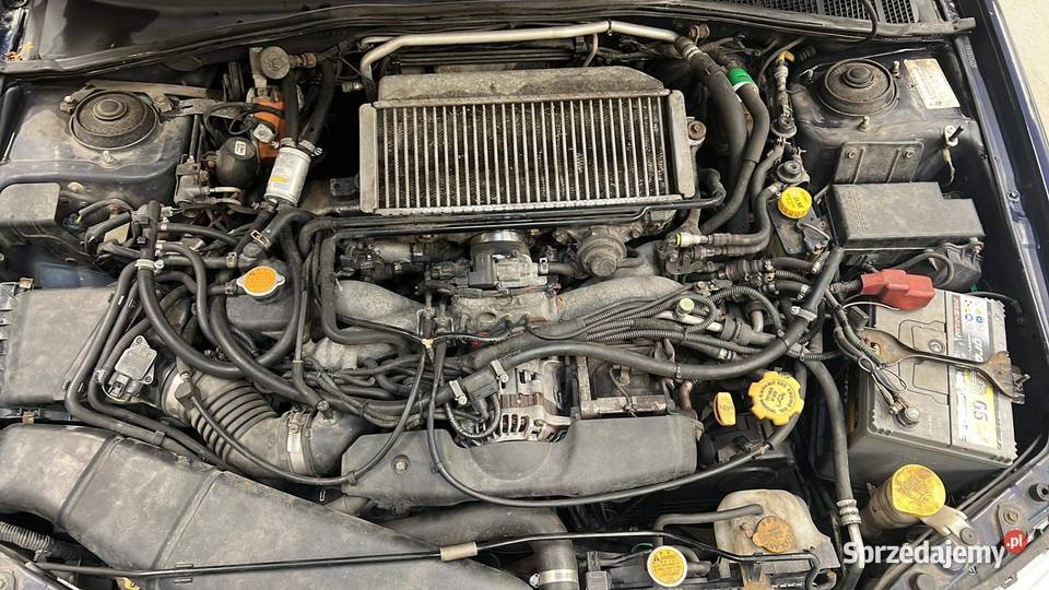 Saab 9-2X Aero (Subaru Impreza WRX) Ej205, 227km, LPG Kraków ...