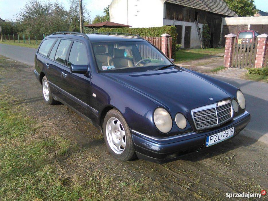 Mercedes-Benz W210 E240 v6 Zamiana Skórka - Sprzedajemy.pl