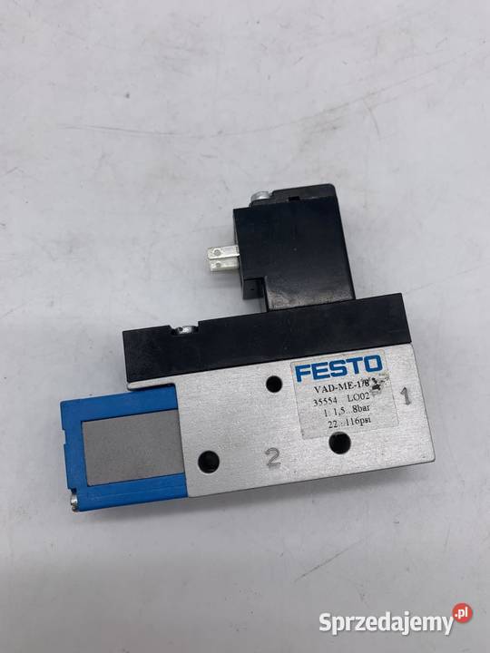 Festo VAD-ME-1/8 (35554) Generator podciśnienia Warszawa - Sprzedajemy.pl