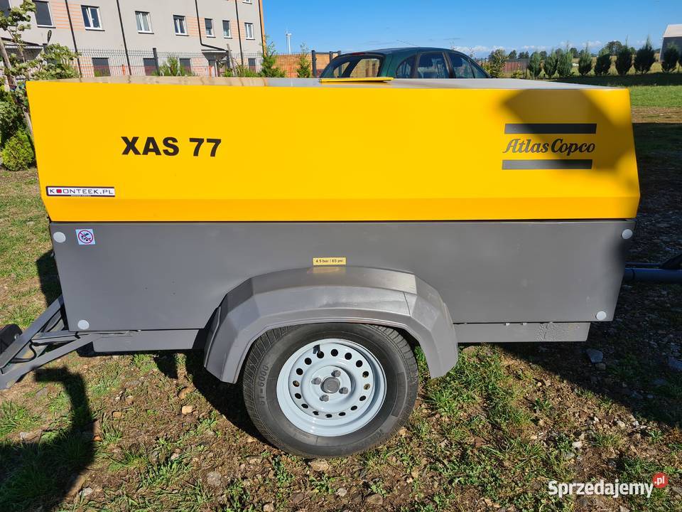 Kompresor ATLAS COPCO XAS 77, 4,30 m3 Zduny - Sprzedajemy.pl