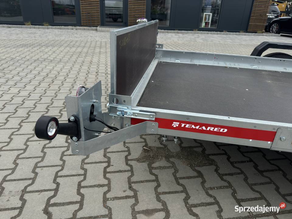 Przyczpa platforma TEMARED MULTITRANSPORTER 3016 0,75T przyczepka ...