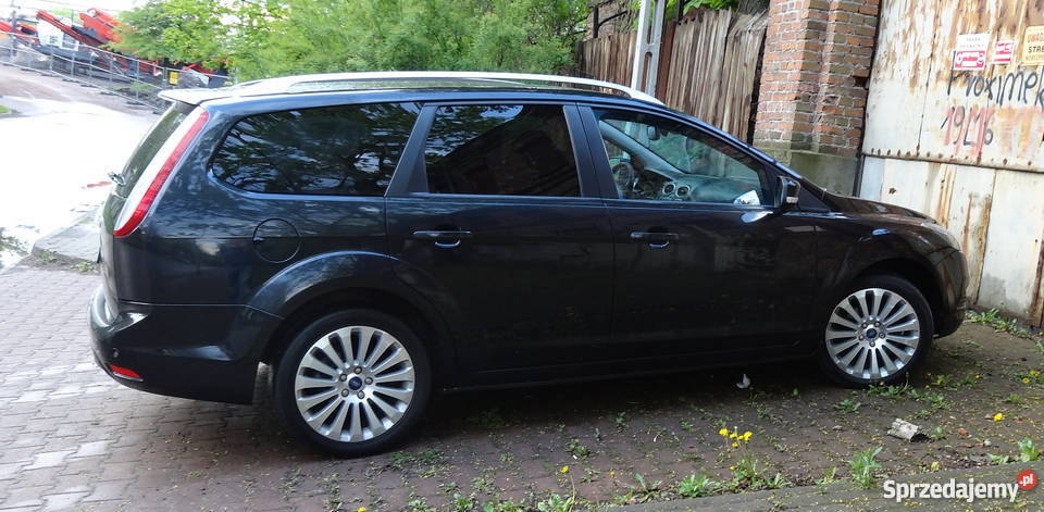 Ford Focus Lift 1.6 TDCI 109KM, Titanium, Skóra Warszawa - Sprzedajemy.pl