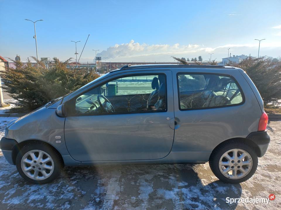Renault Twingo I Initiale Paris 1.2 16v szklany dach skóra klimatyzacja ...