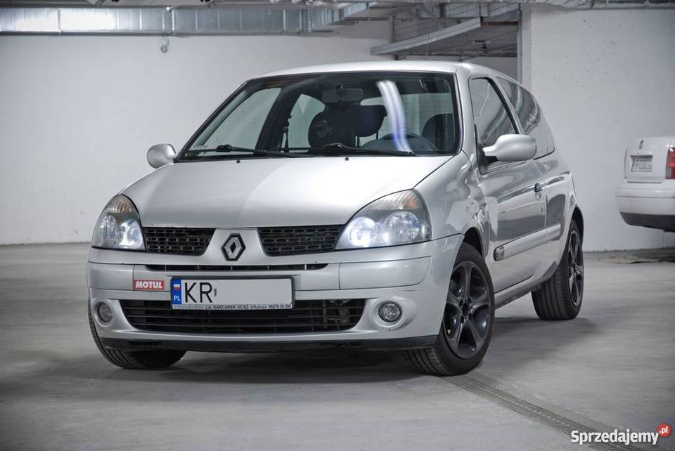 RENAULT CLIO EXTREME SALON POLSKA 2005 PRYWATNIE !!! Kraków ...