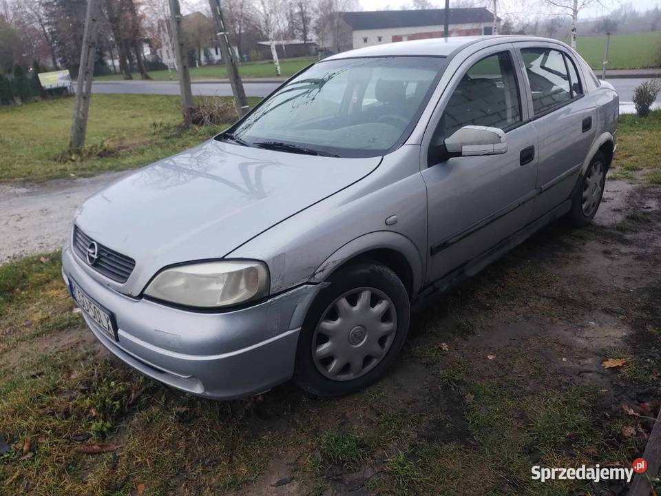 Opel Astra G, 1,7 DTI Isuzu Brodnica - Sprzedajemy.pl