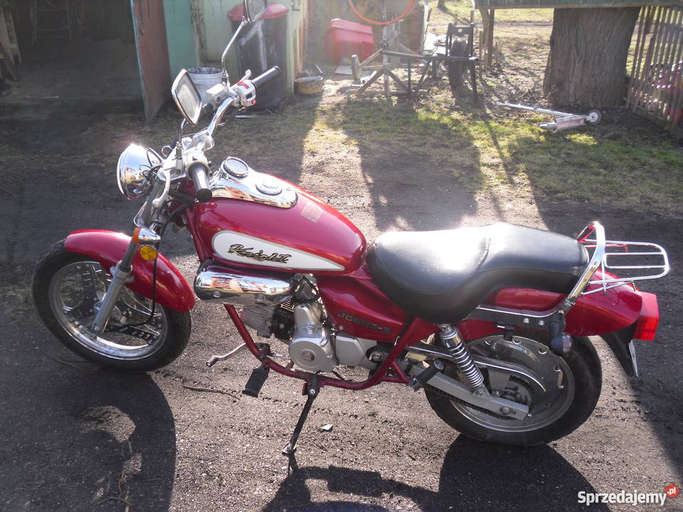 Sprzedam Motor jincheng knight Zastawie - Sprzedajemy.pl