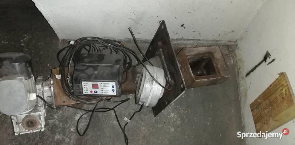 Podajnik żeliwny do pieca na Eco groszek eko energia Ostrów ...