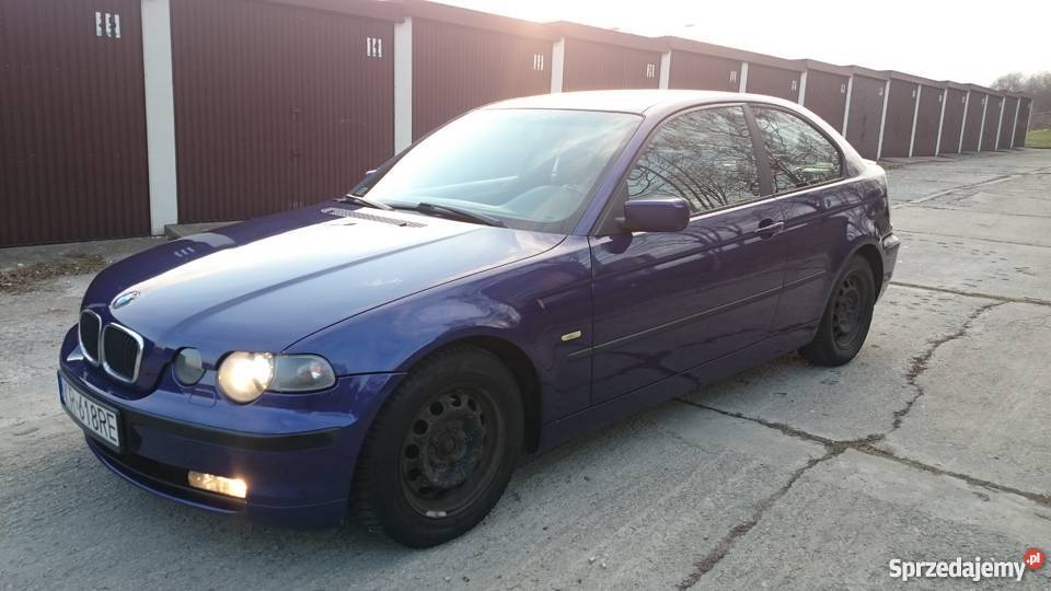 Bmw e46 Compact 2002rok INDIVIDUAL 2.0+Gaz sekwencyjny Tarnów ...